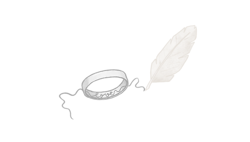 Learn more about engraving in rings | Guide | VANBRUUN