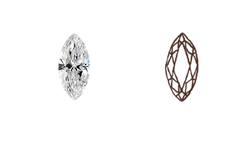 Learn more about diamonds shape marquise | Guide | VANBRUUN